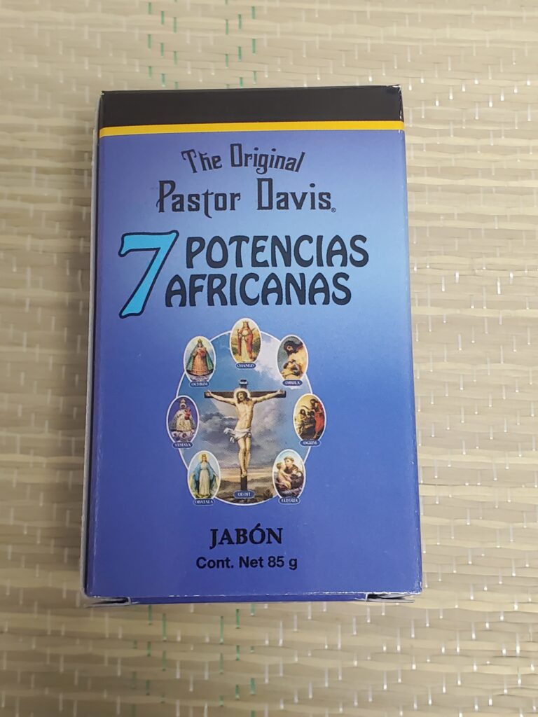 Jabón 7 Potencias - Botanica la milagrosa